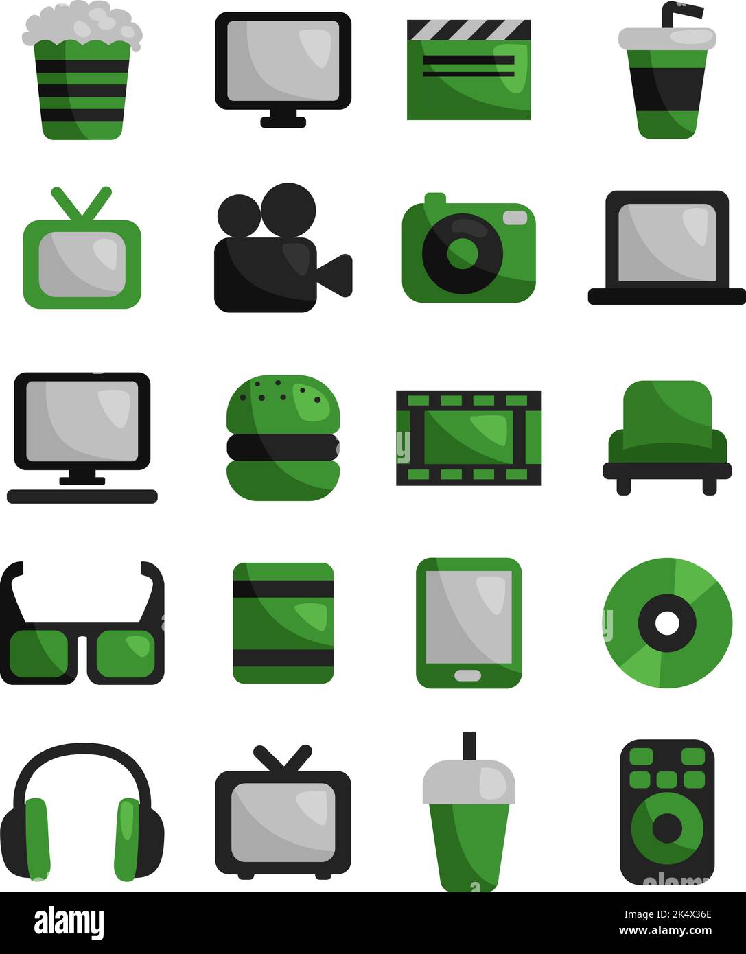 Theater sign night Cut Out Stock Images & Pictures - Alamy