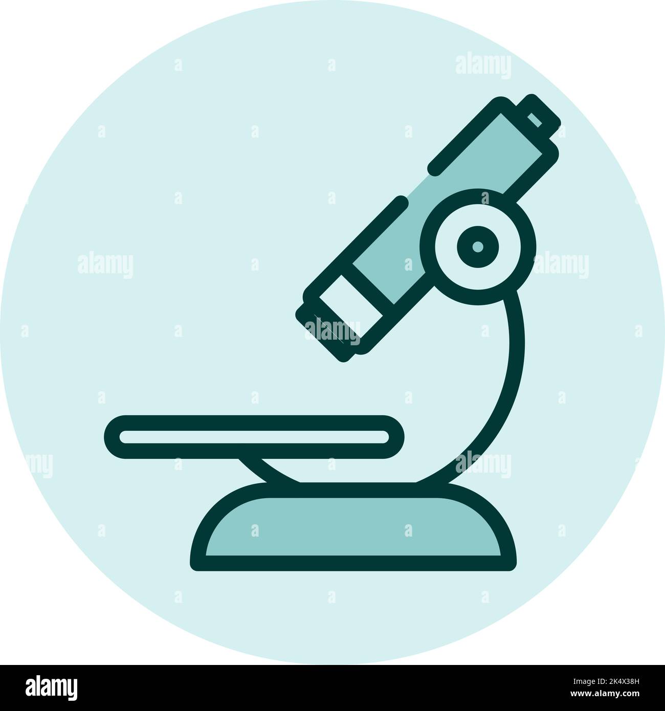 Lab exam, illustration, vector on a white background Stock Vector Image ...