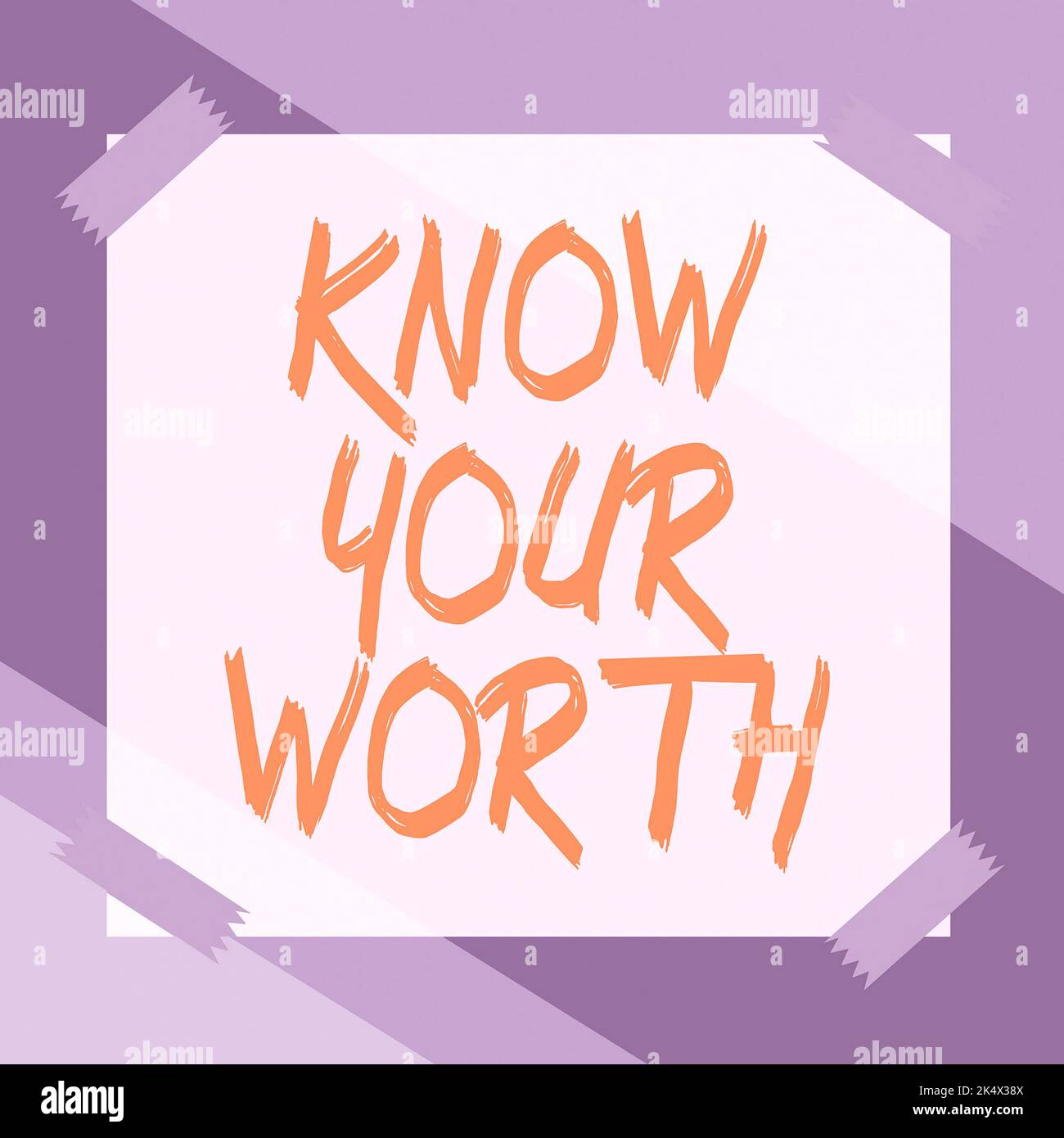Writing displaying text Know Your Worth. Word for Be aware of personal ... Writing displaying text Know Your Worth. Word for Be aware of personal ...