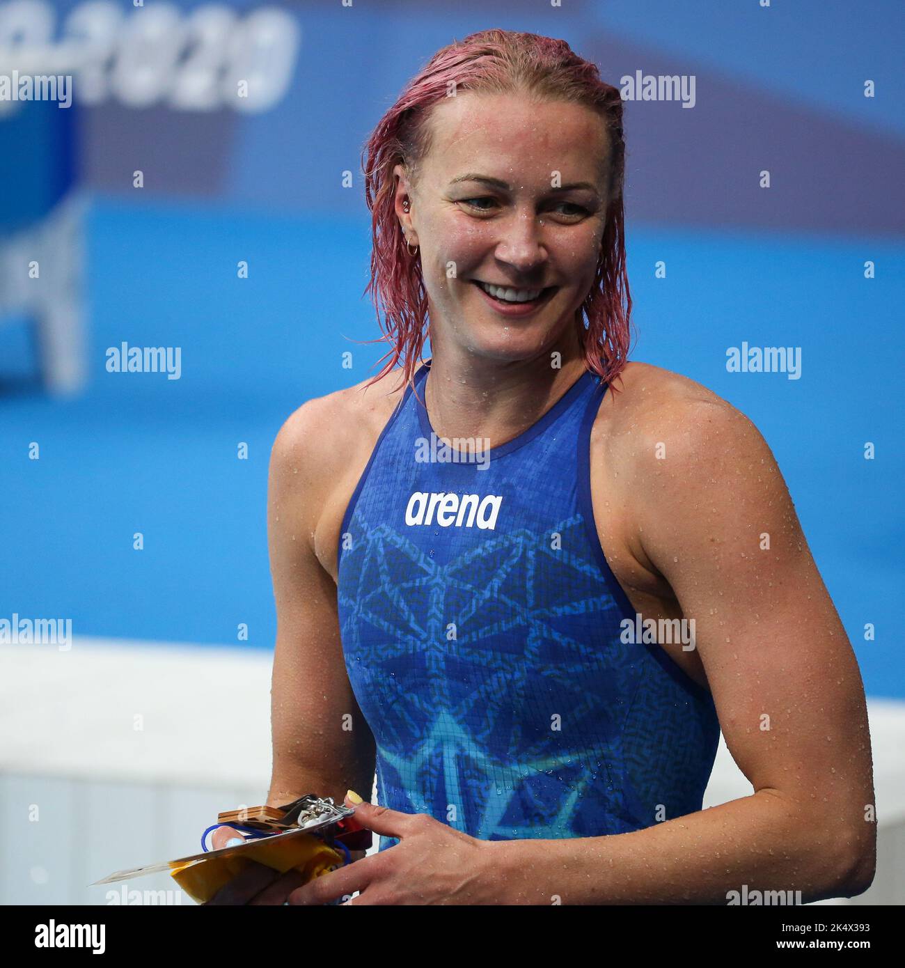 AUGUST 1st, 2021 - TOKYO, JAPAN: Sarah SJOSTROM of Sweden wins the ...