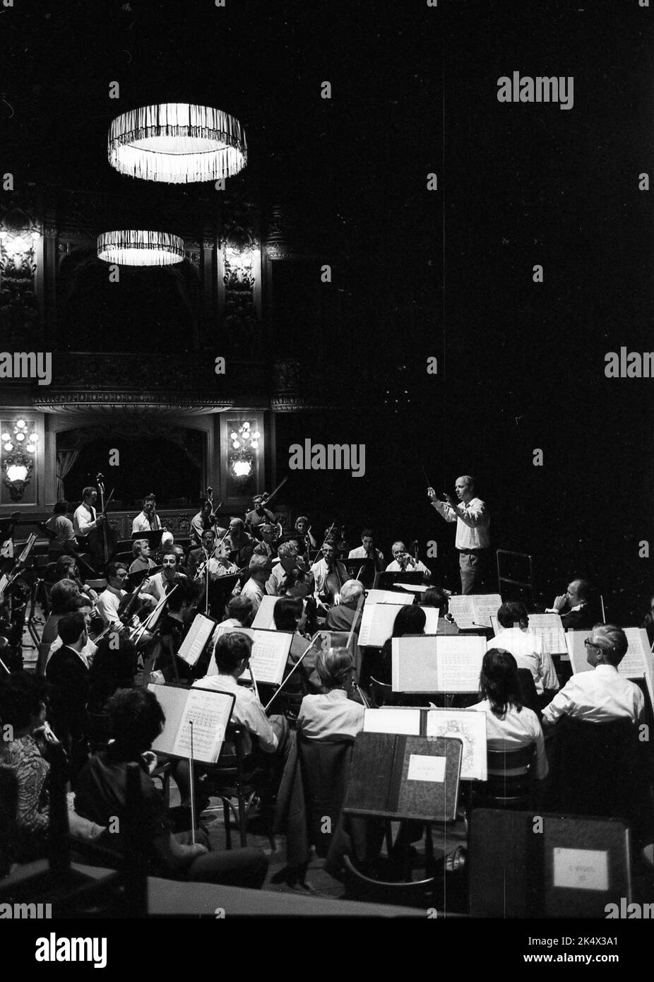 Bernard Haitink, Dutch orchestra conductor, Concertgebouw Orchestra ...