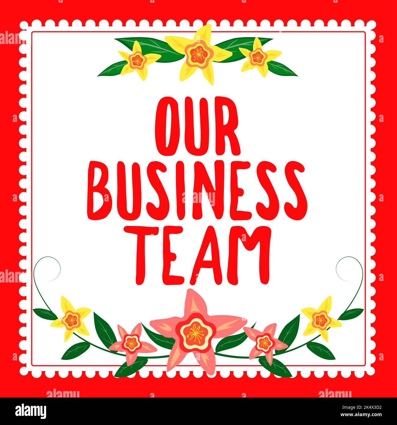 Writing displaying text Our Business Team. Word Written on meeting and ...