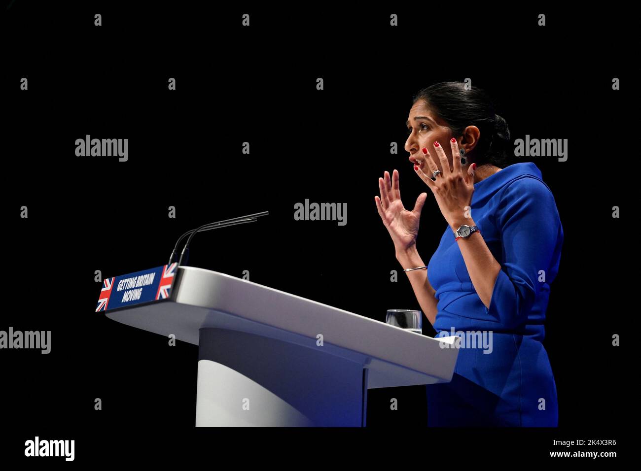 Suella braverman conference hi-res stock photography and images - Alamy