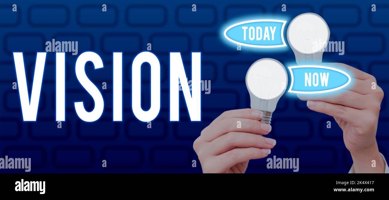 Conceptual display Vision. Concept meaning something that is or has ... Conceptual display Vision. Concept meaning something that is or has ...