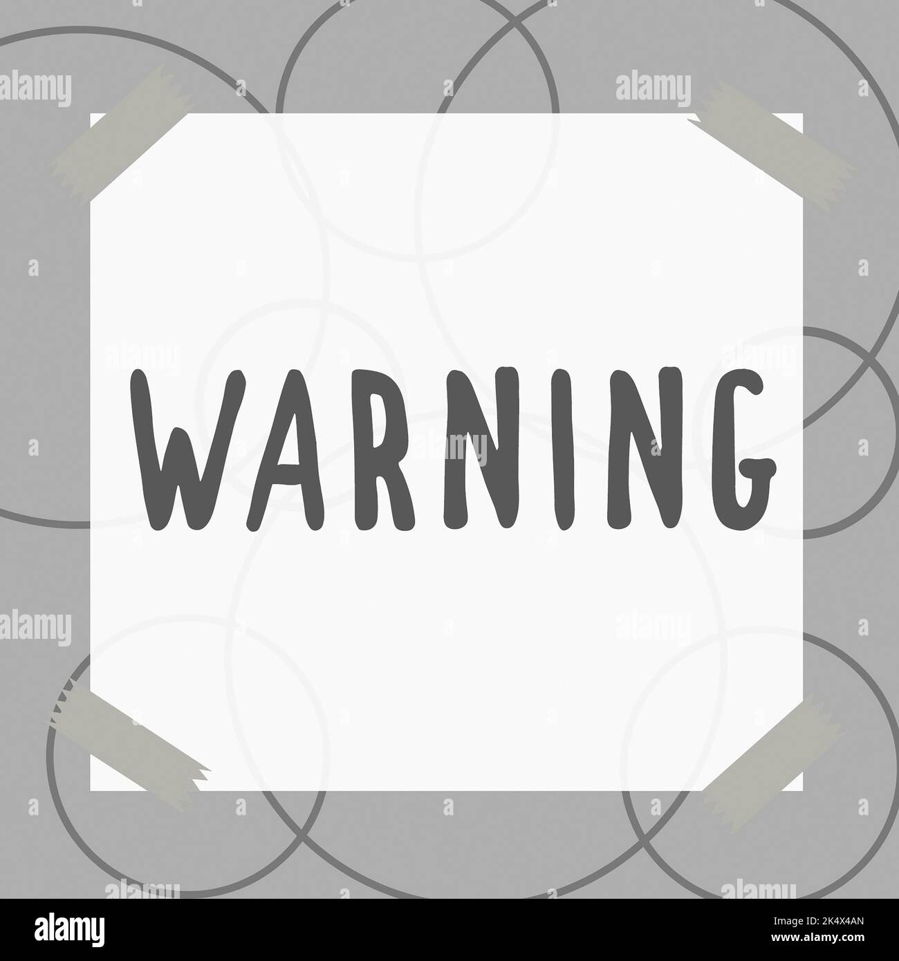Inspiration showing sign Warning. Business idea statement or event that ...