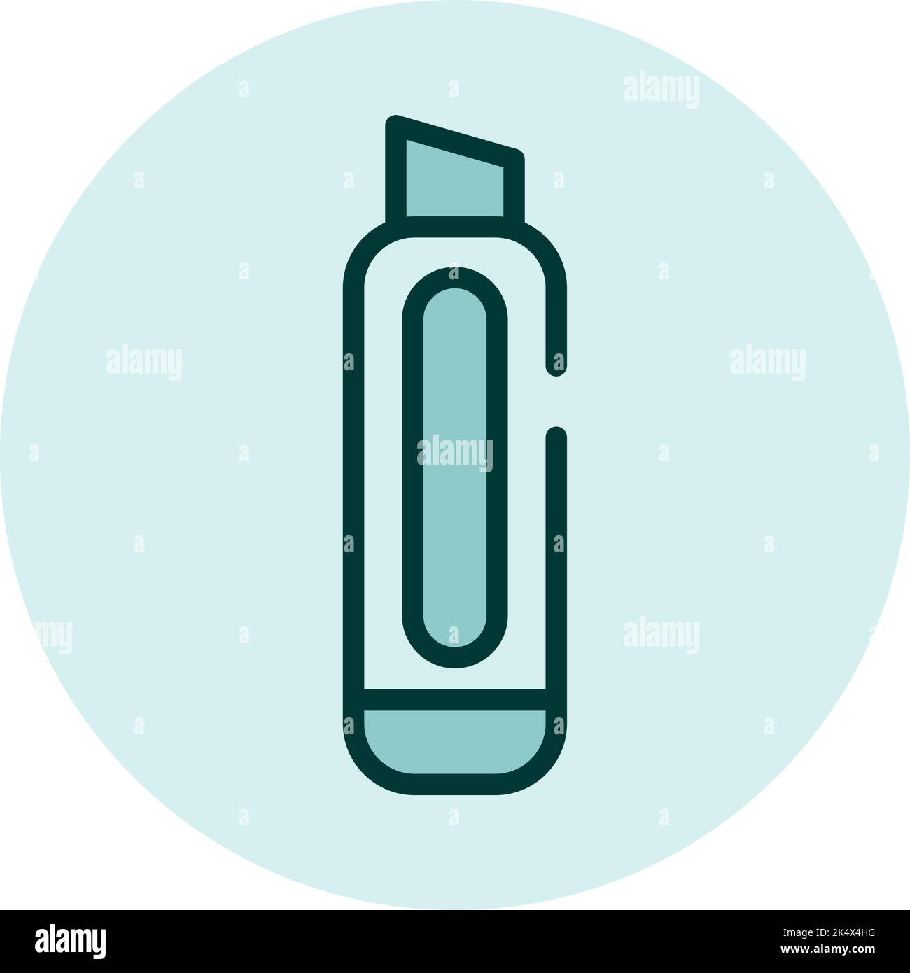 Scalpel tool, illustration, vector on a white background Stock Vector ...