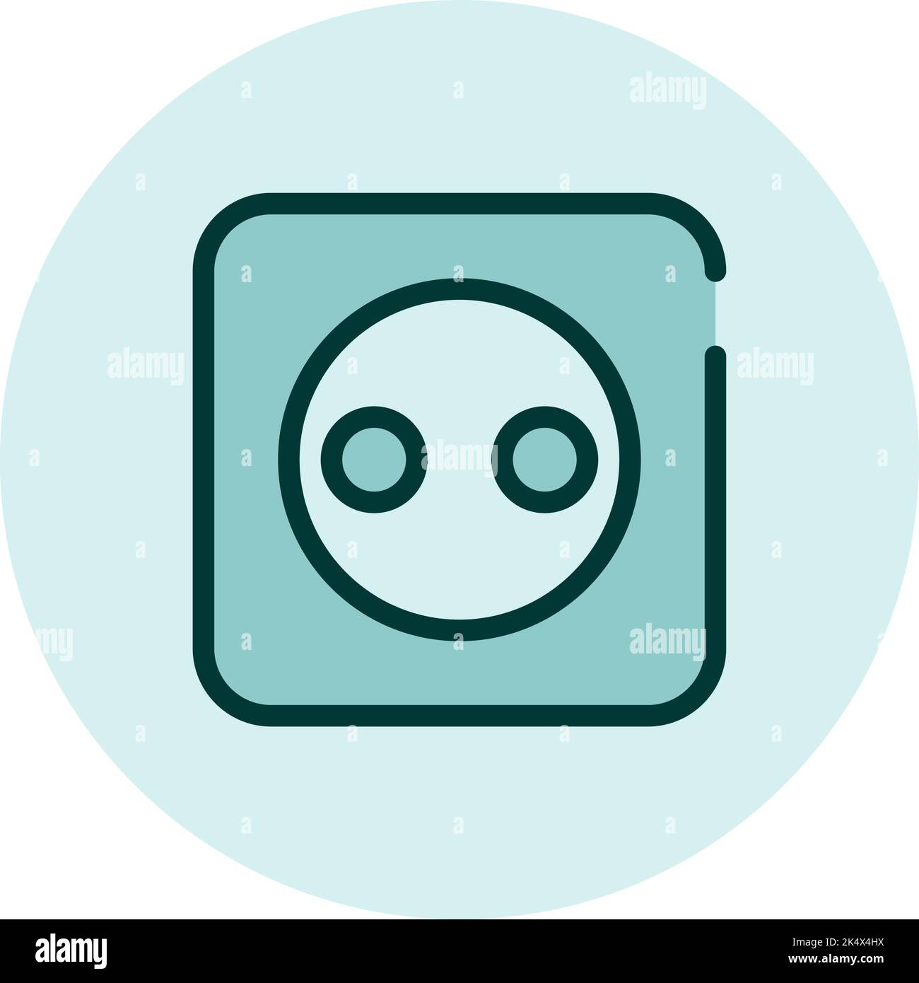 Wall in toilet Stock Vector Images - Alamy