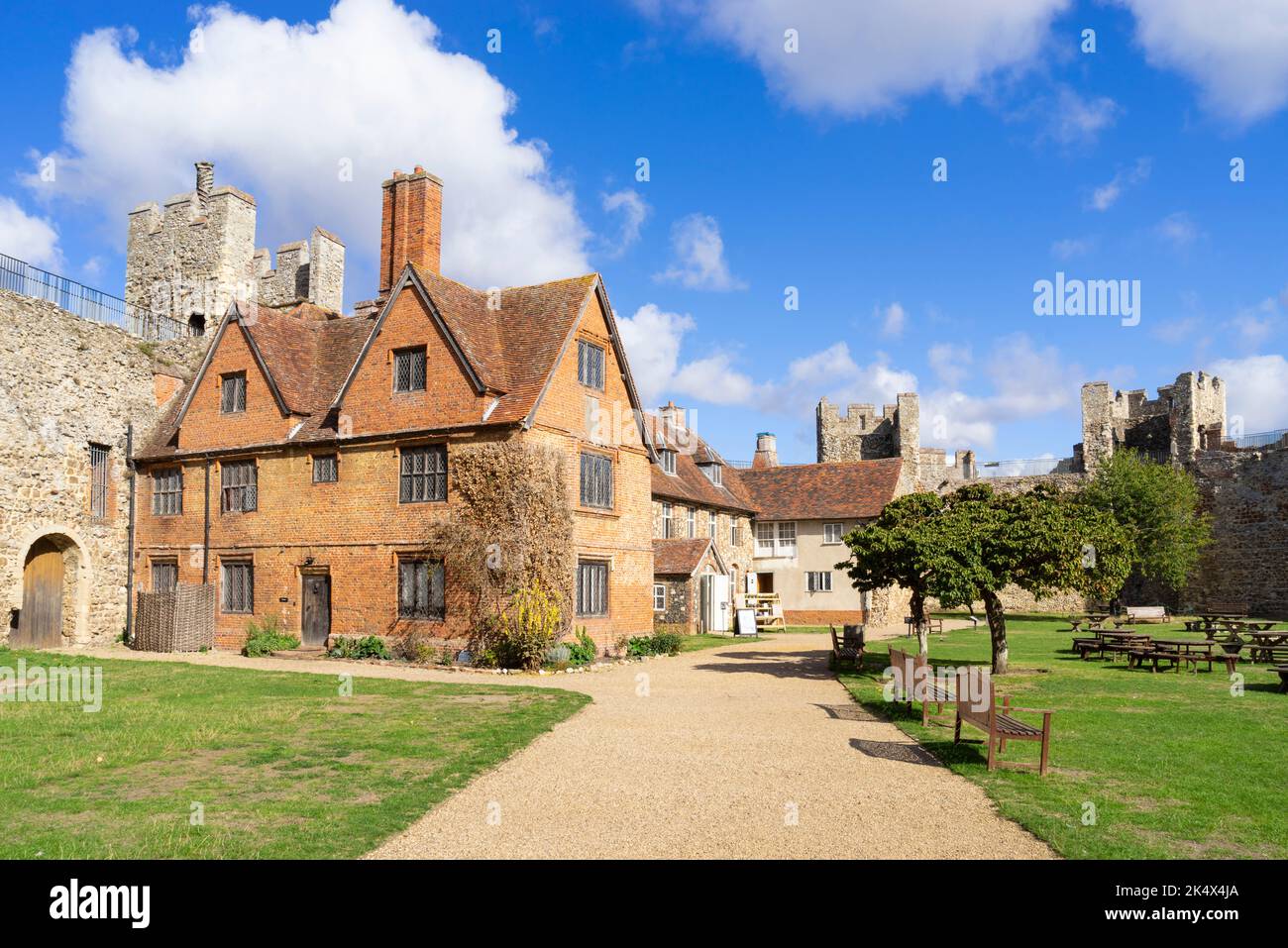 Framlingham castle workhouse building hi-res stock photography and ...