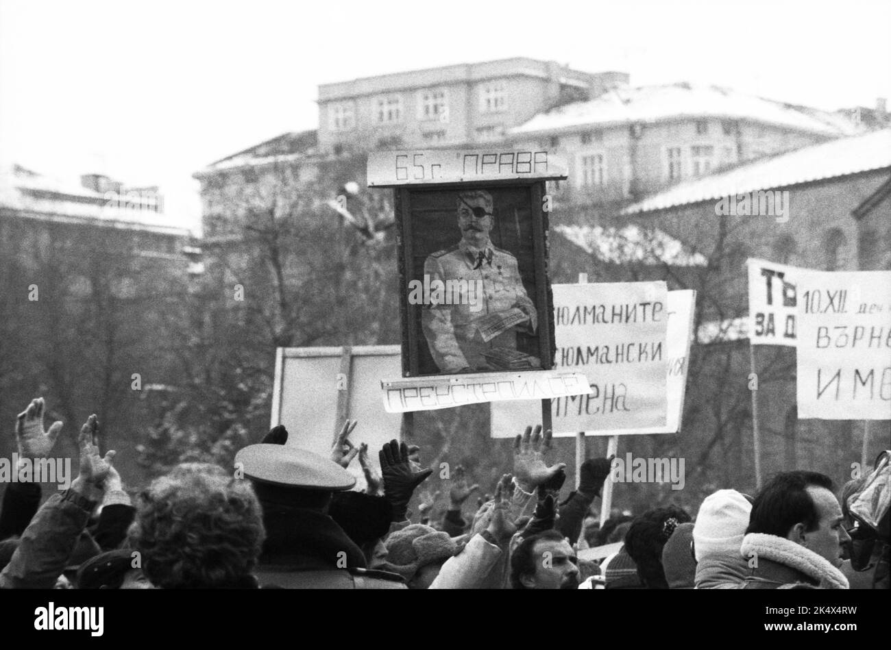 Stalin rally hi-res stock photography and images - Alamy