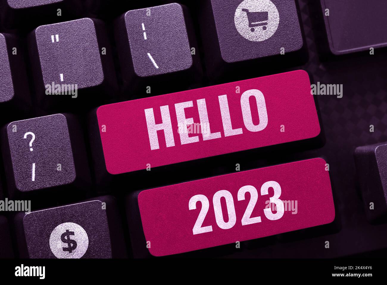 Writing displaying text Hello 2023. Business concept Hoping for a ... Writing displaying text Hello 2023. Business concept Hoping for a ...