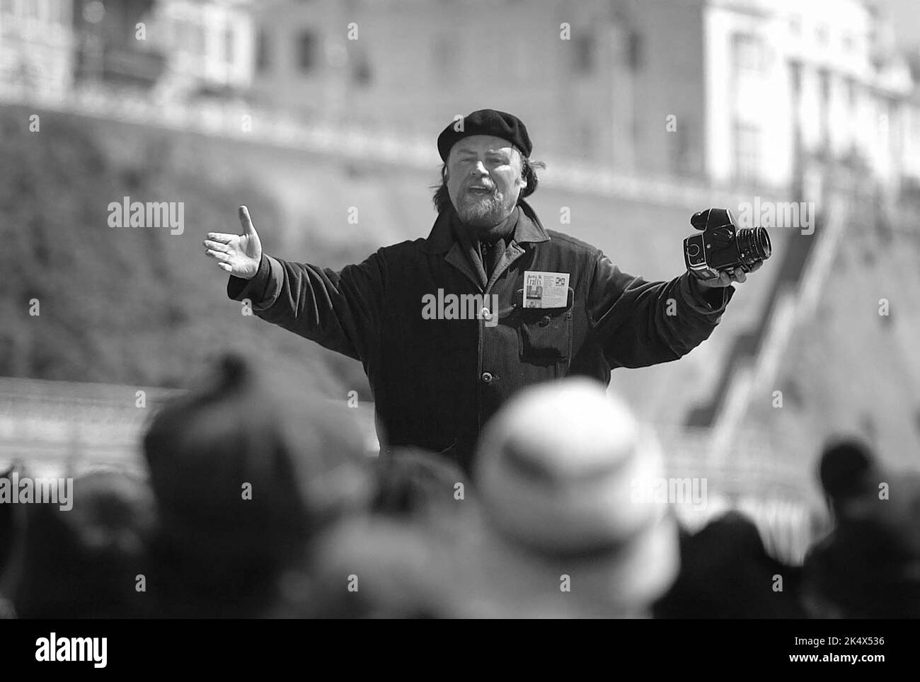 FILE PICTURE dated 1st June 2003 Guardian and Observer photographer ...