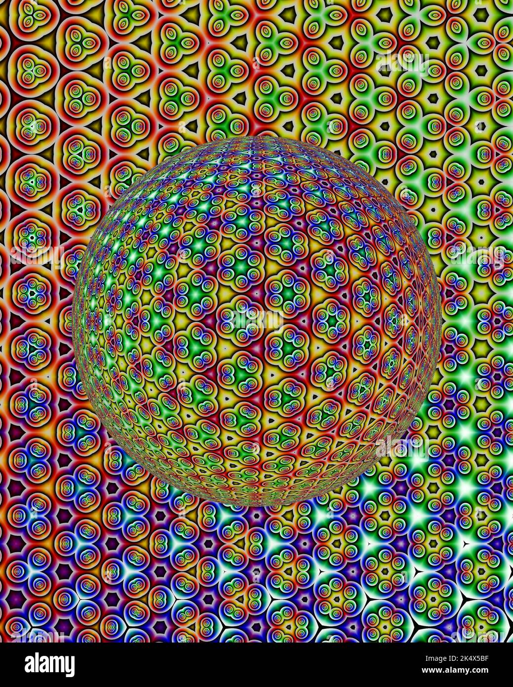 Abstract Computer Generated Fractal Design A Fractal Is A Never Ending Pattern Fractals Are