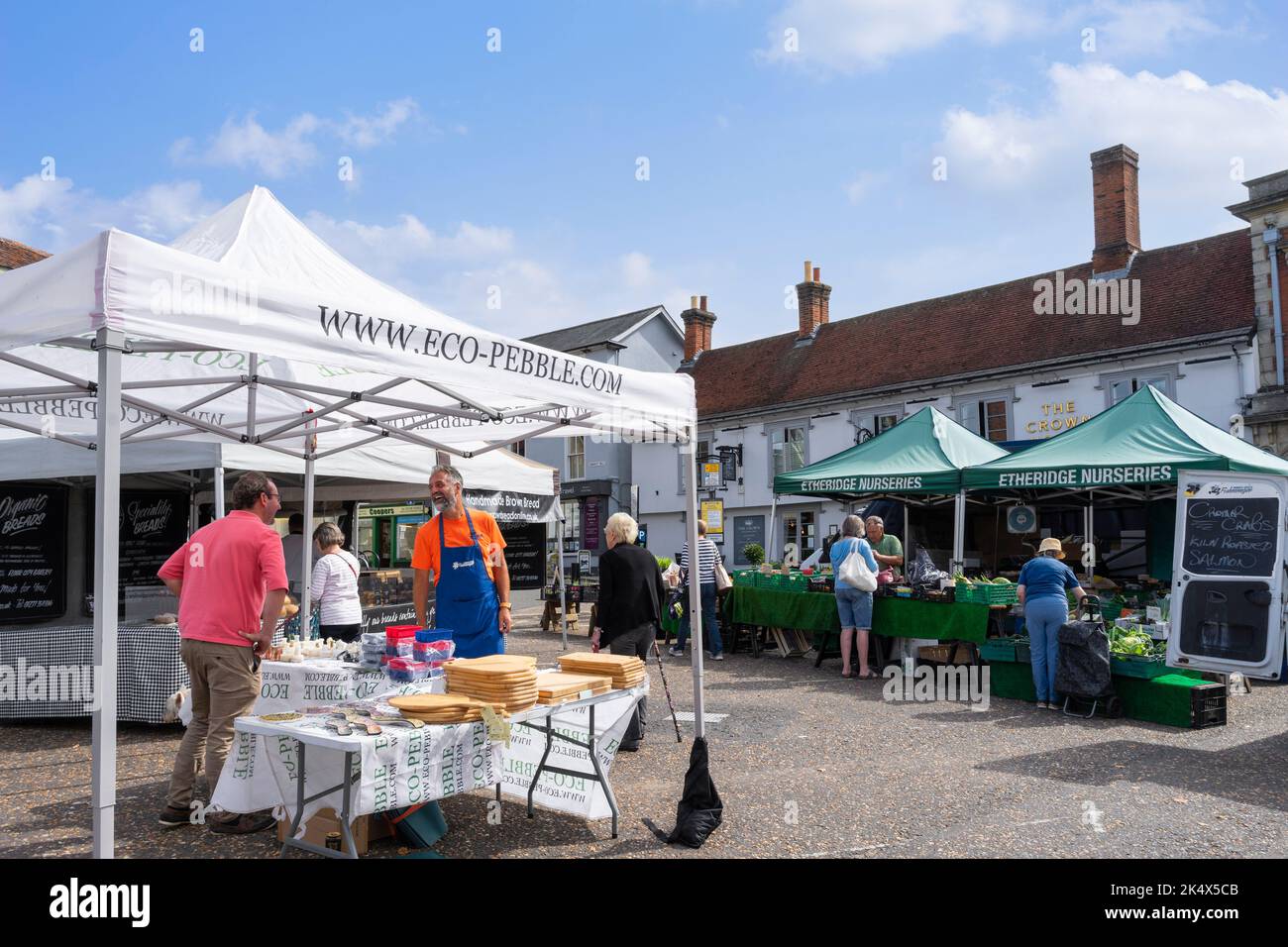 Framlingham market place hi-res stock photography and images - Alamy