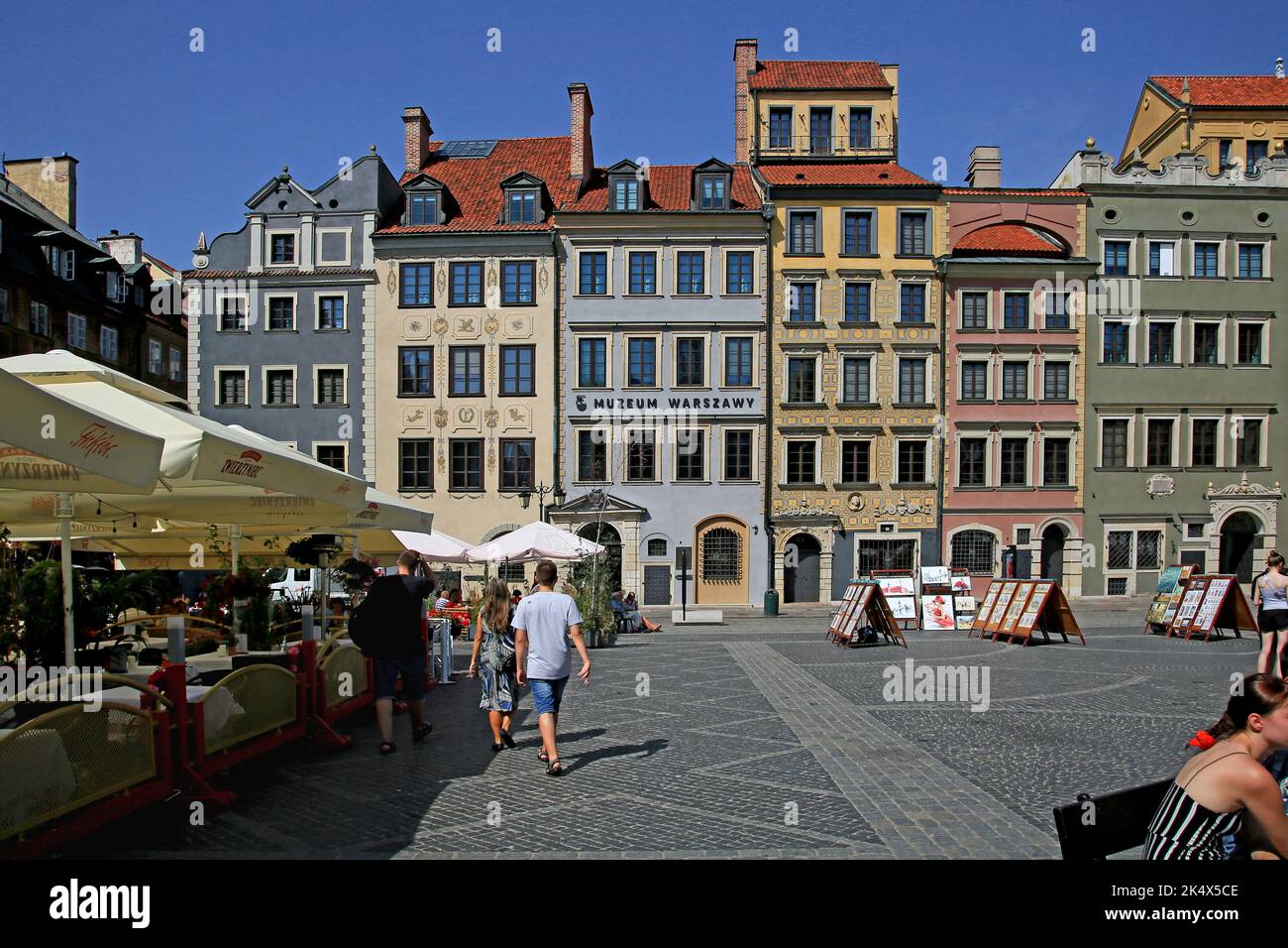Old City in Warsaw, Poland Stock Photo - Alamy
