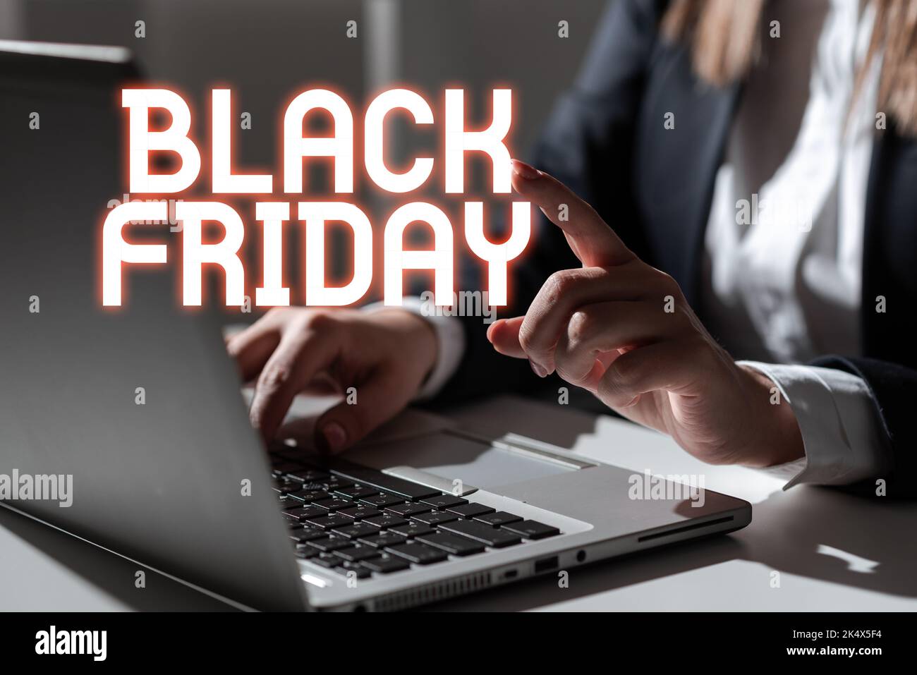 Writing displaying text Black Friday. Concept meaning a day where ... Writing displaying text Black Friday. Concept meaning a day where ...