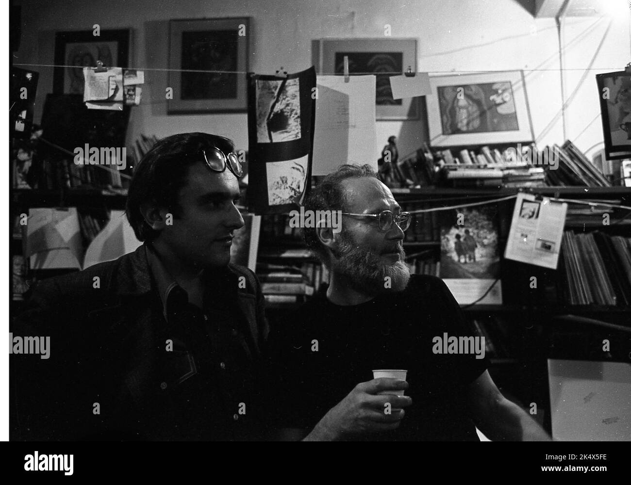 Argentine photographer Eduardo Comessaña visits American photographer W ...