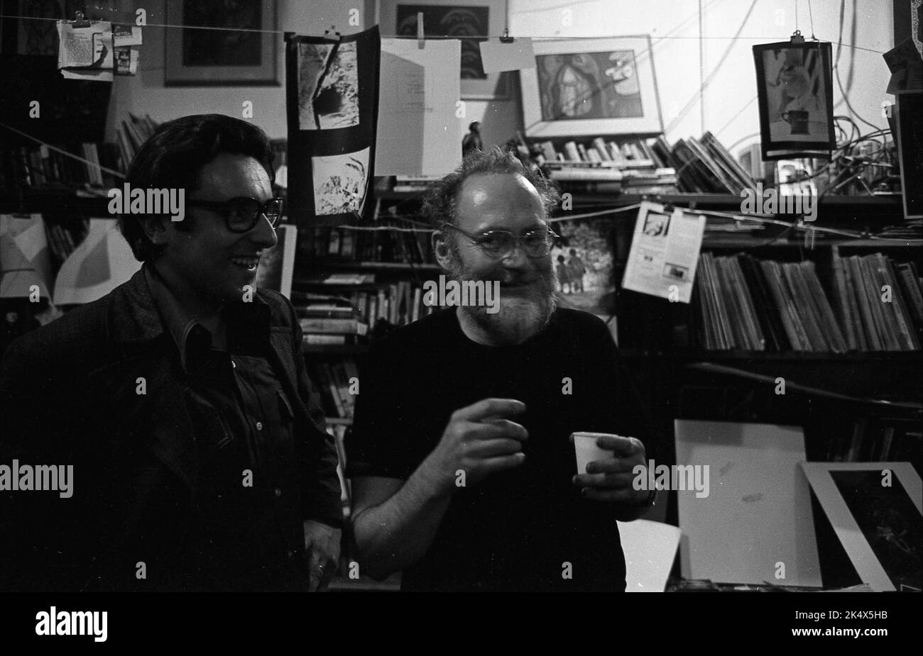 Argentine photographer Eduardo Comesaña (left) visits American ...