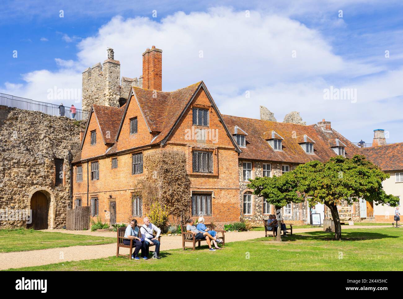 Framlingham castle workhouse building hi-res stock photography and ...