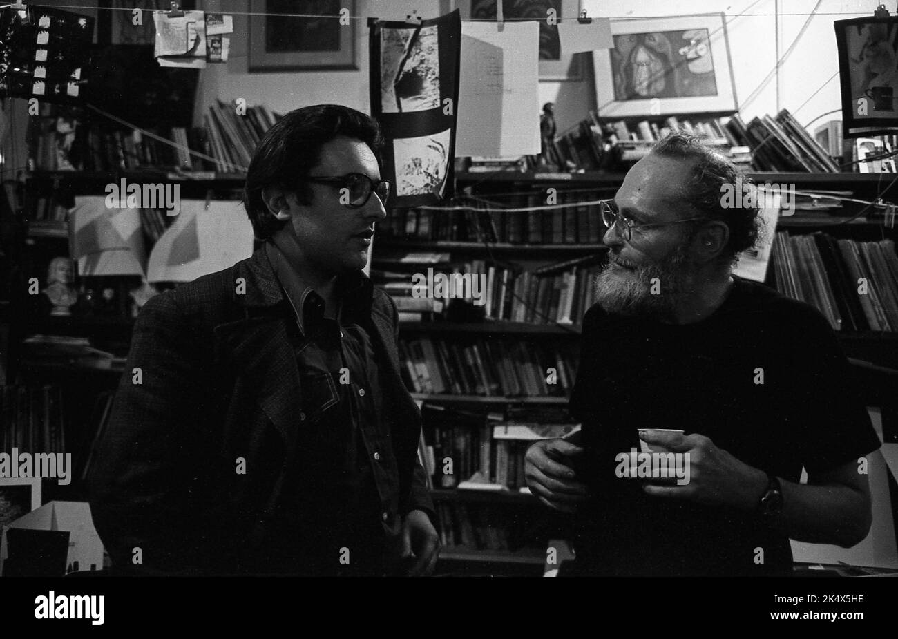 Argentine photographer Eduardo Comesaña (left) visits American ...