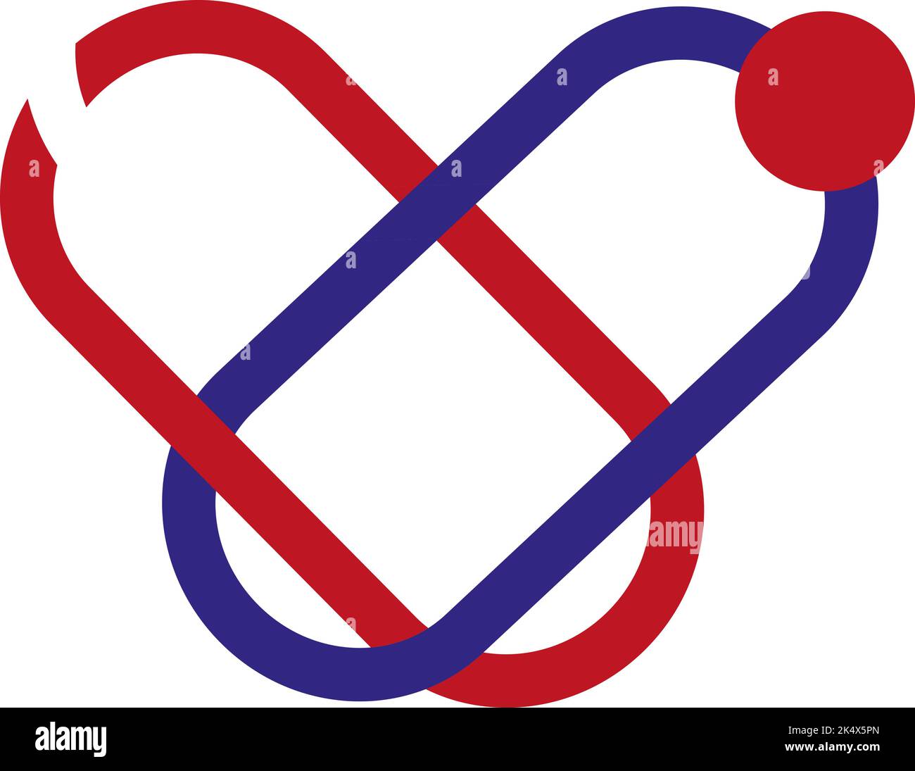 Heart logo vectors hi-res stock photography and images - Alamy