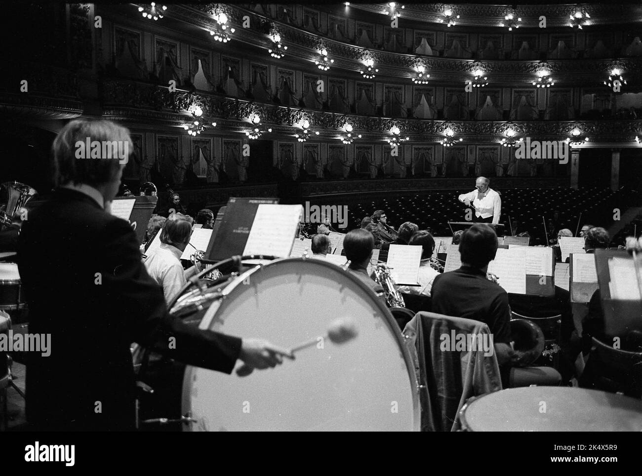 Maurice Abravanel, American orchestra conductor, Utah Symphony, Teatro ...