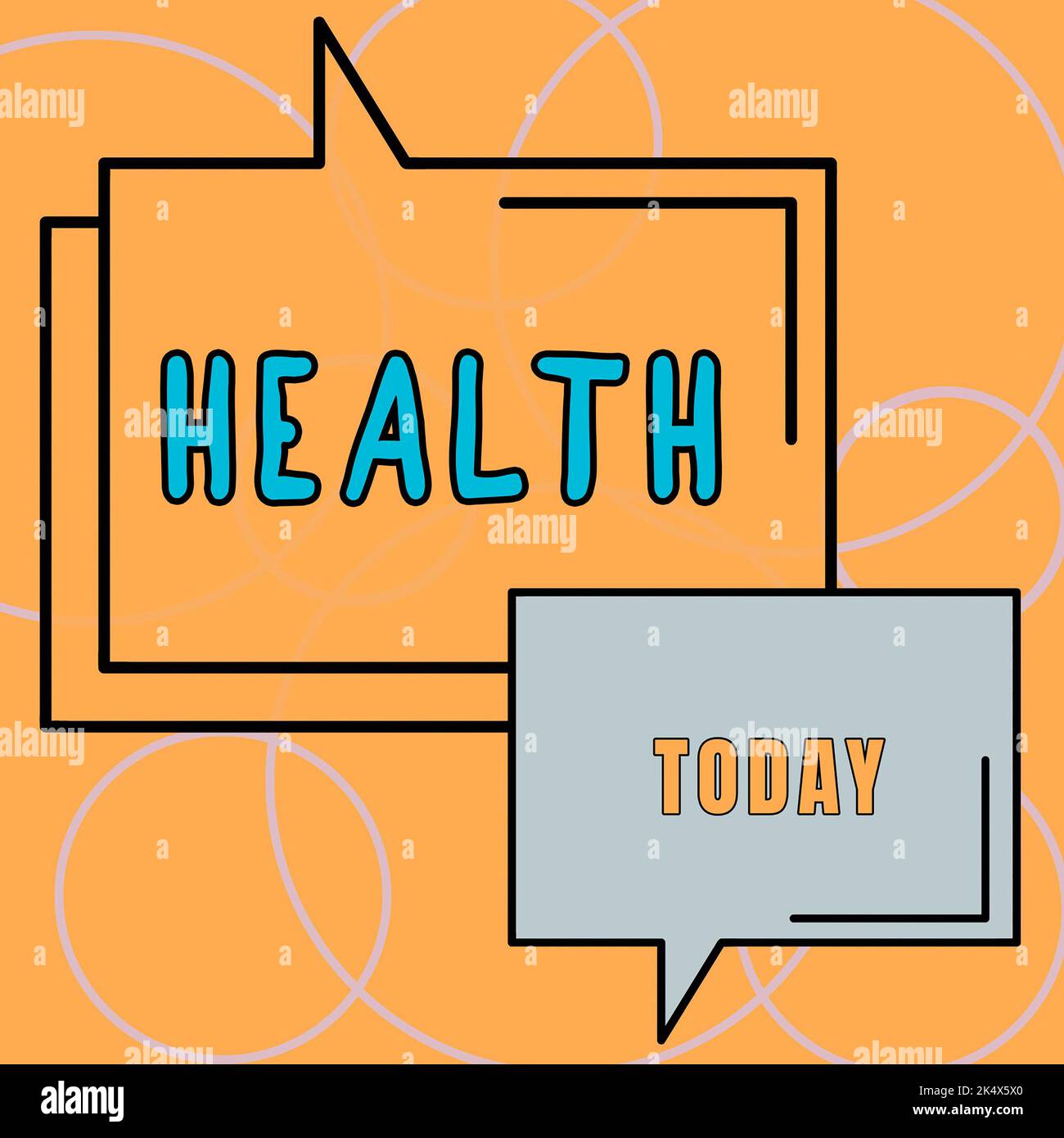 Hand writing sign Health. Concept meaning ability to recover and bounce ...