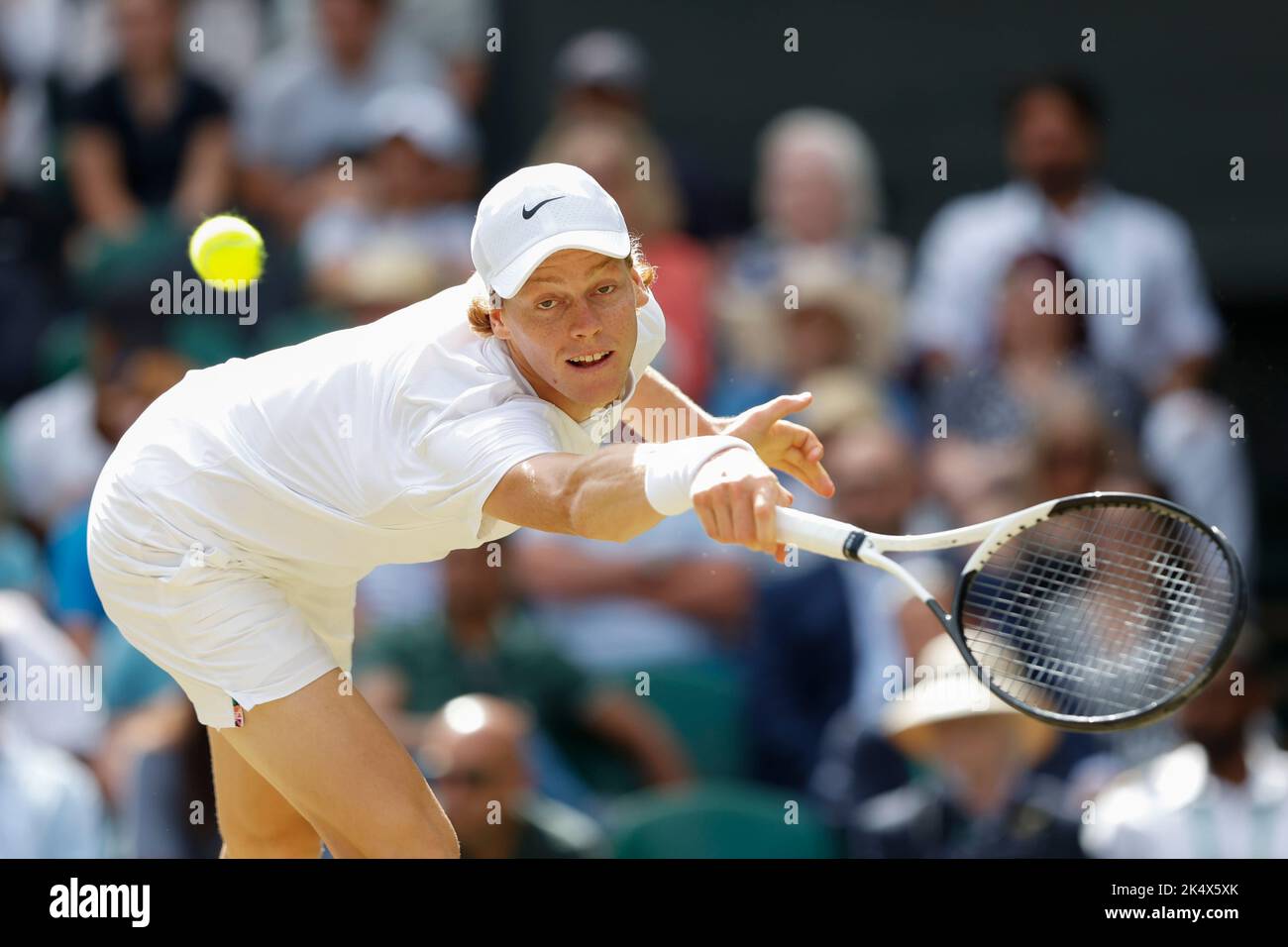 Jannik sinner backhand hi-res stock photography and images - Alamy