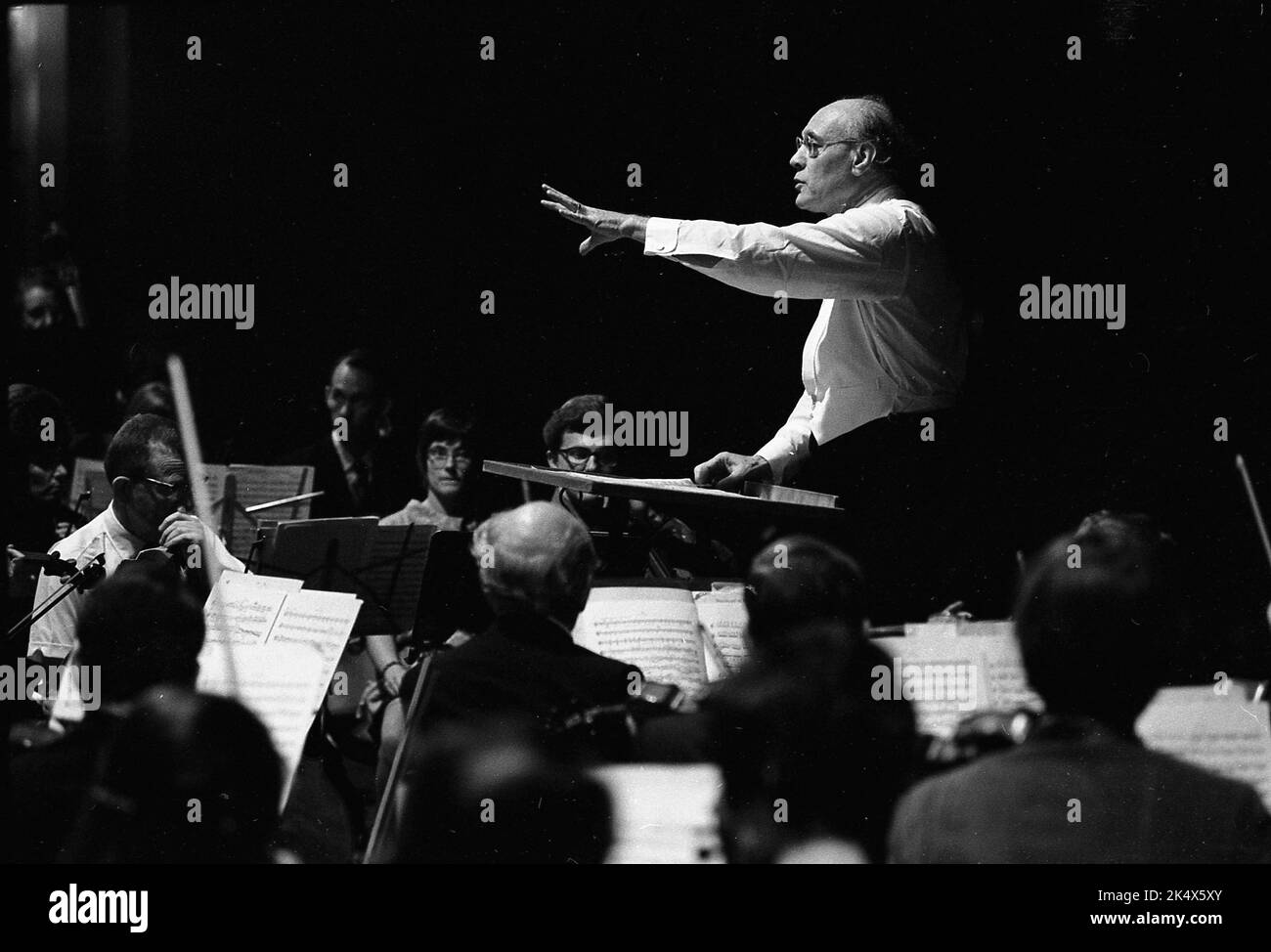 Maurice Abravanel, American orchestra conductor, Utah Symphony, Teatro ...