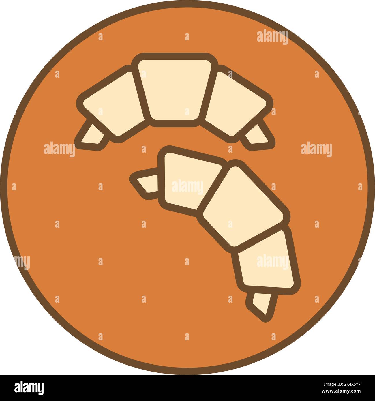 Homemade sweets, illustration, vector on a white background Stock ...