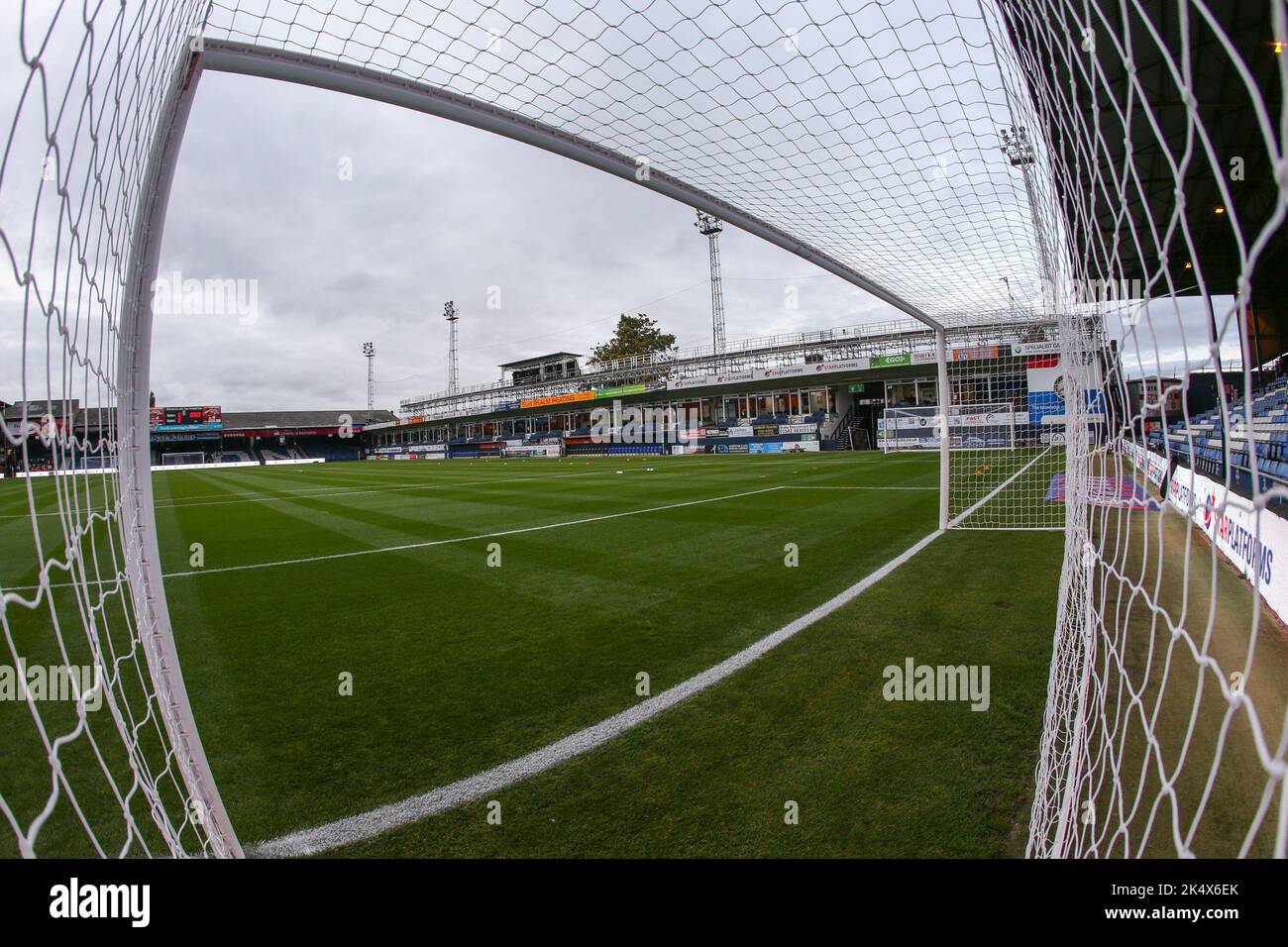 during the Sky Bet Championship match Luton Town vs Huddersfield Town ...