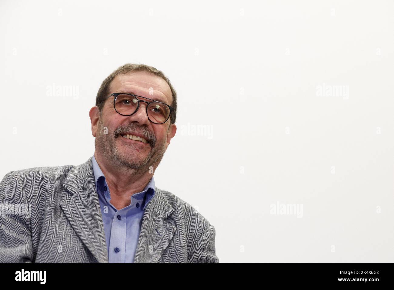 French researcher Alain Aspect, one of three winners of the 2022 Nobel ...