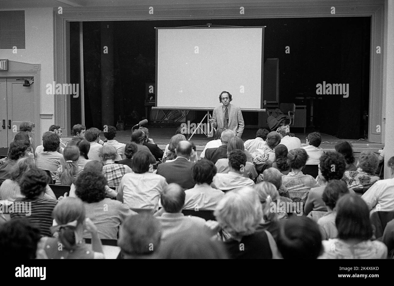 Photographer Paul Fusco at an ASMP (American Society of Magazine ...