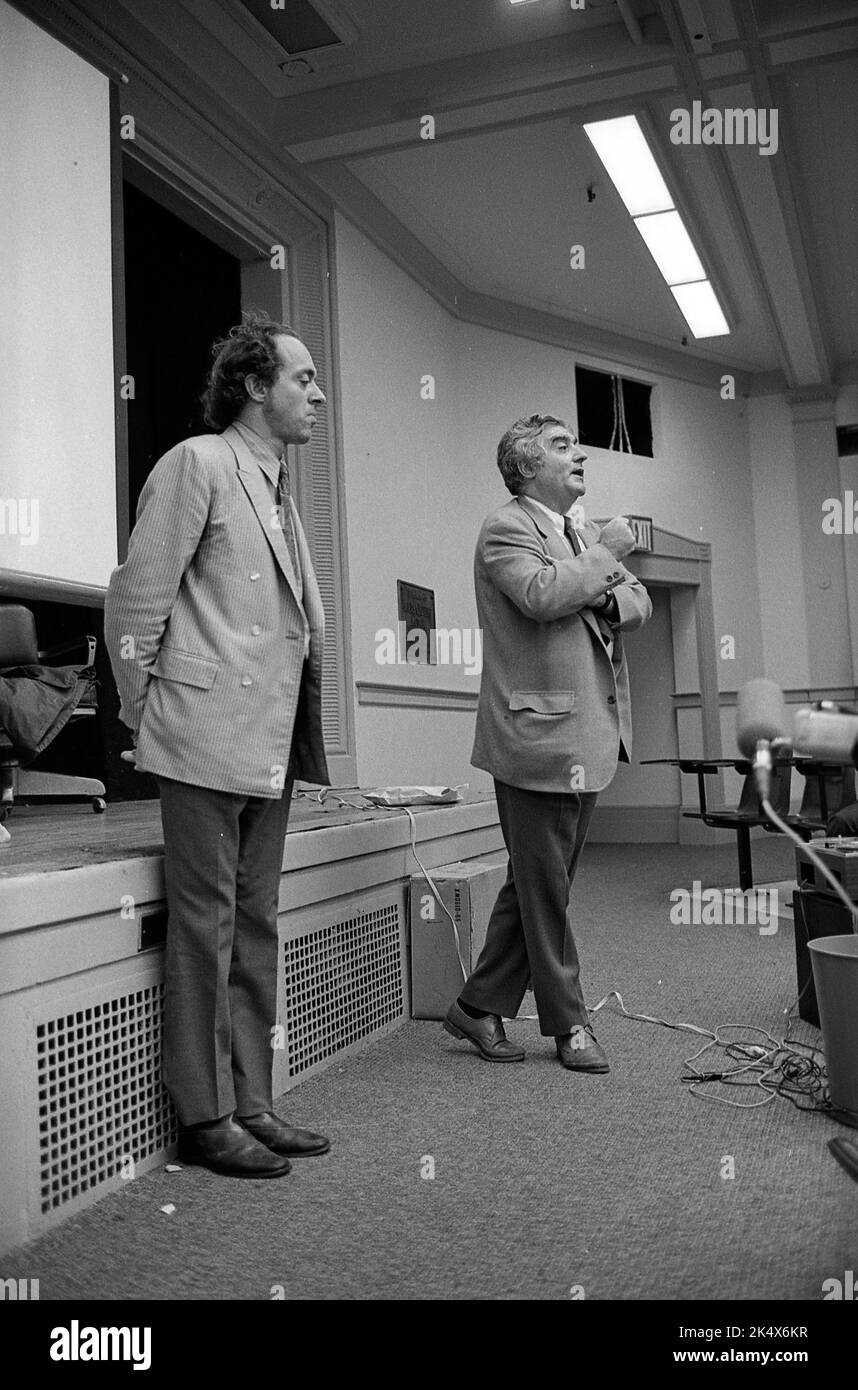 Photographer Paul Fusco at an ASMP (American Society of Magazine ...
