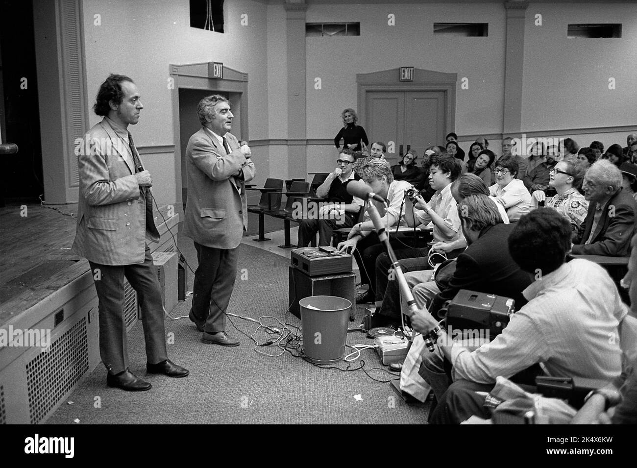 Paul Fusco (left), Cornell Capa (center), ASMP (American Society of ...