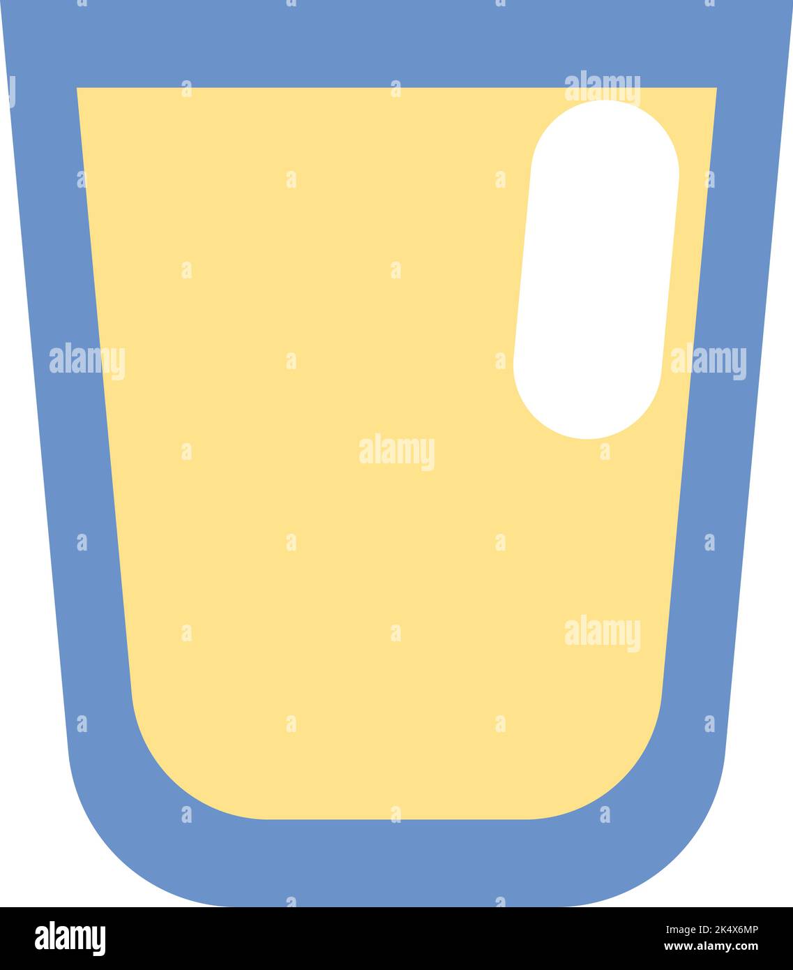 Self care drink Stock Vector Images - Alamy