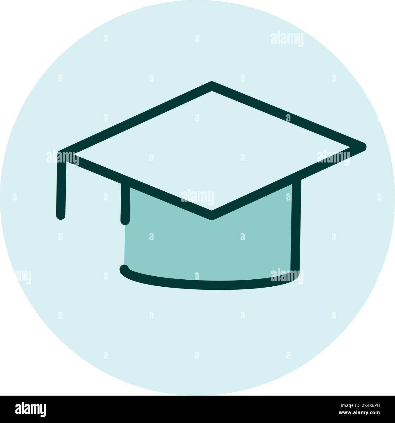 School education, illustration, vector on a white background Stock ...