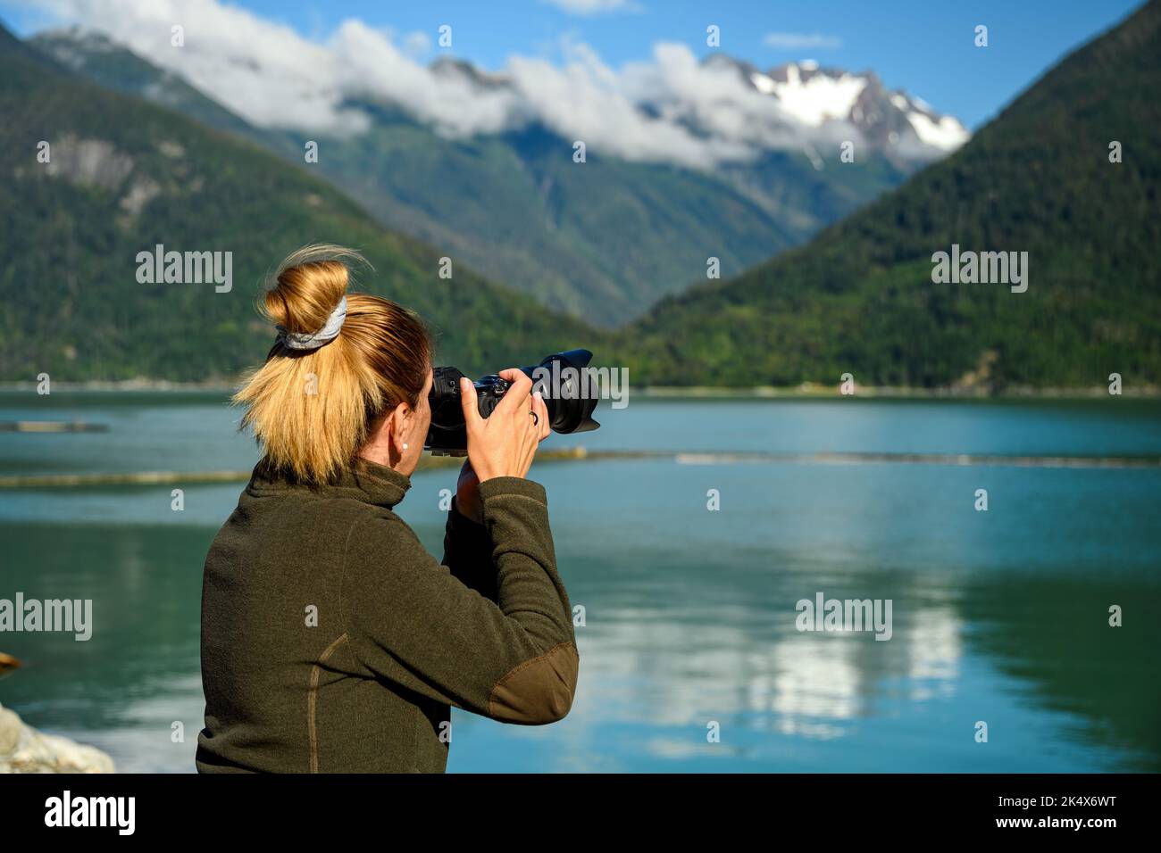 Bella coola river hi-res stock photography and images - Alamy