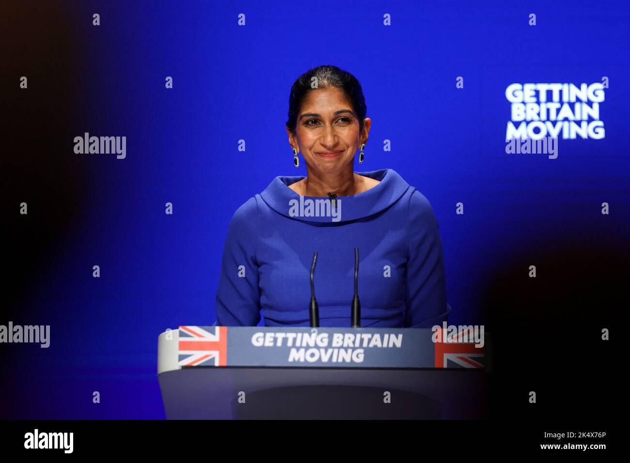 Suella braverman conference 2022 hi-res stock photography and images ...