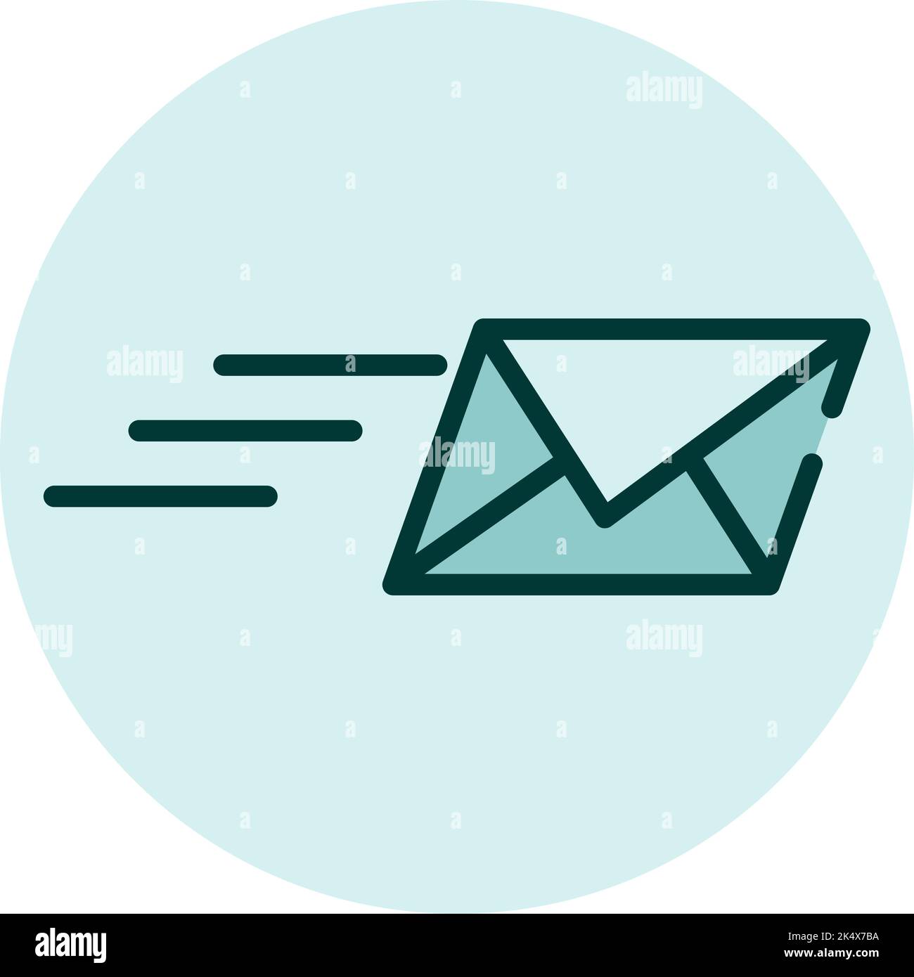 Digital marketing email message Cut Out Stock Images & Pictures - Alamy