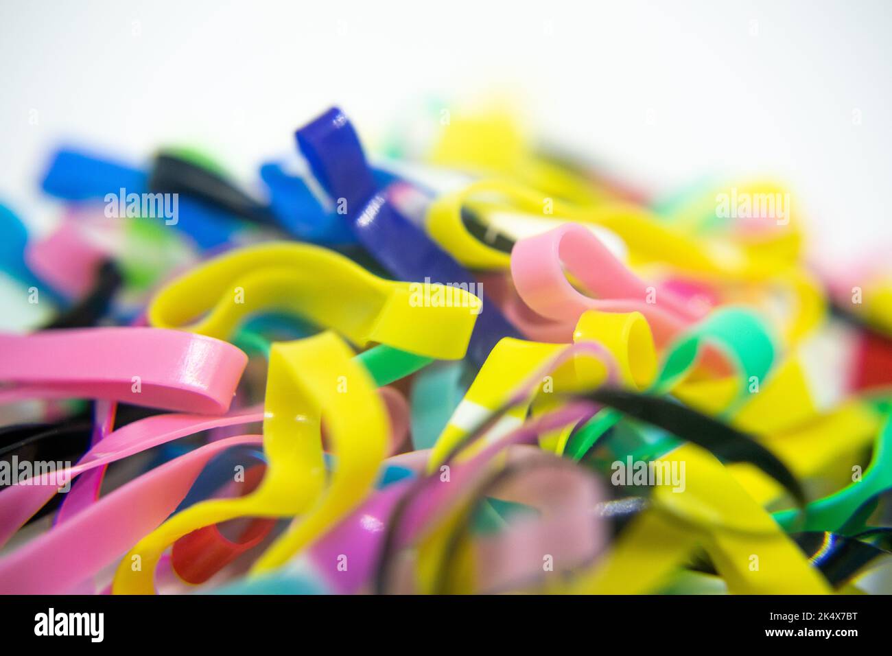 Rubber bands backgrounds hi-res stock photography and images - Alamy