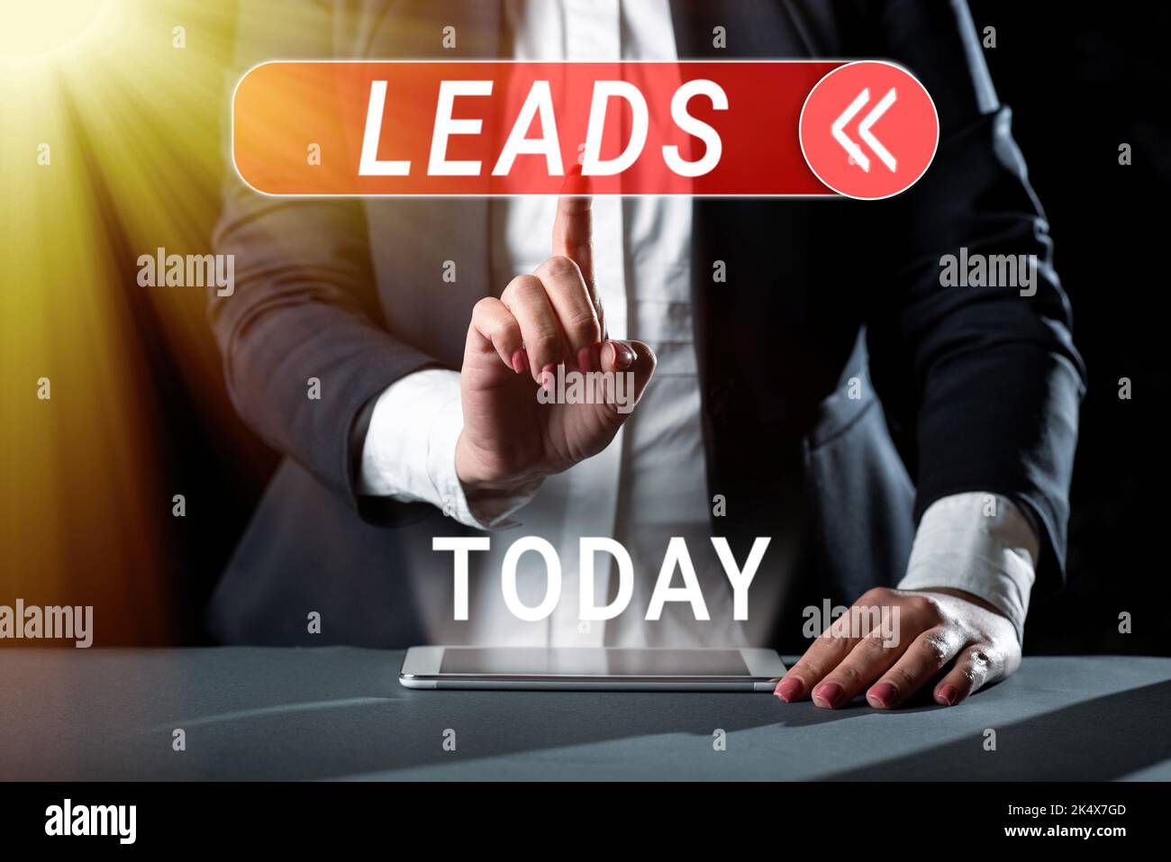 Conceptual display Leads. Business showcase demographic information of ... Conceptual display Leads. Business showcase demographic information of ...