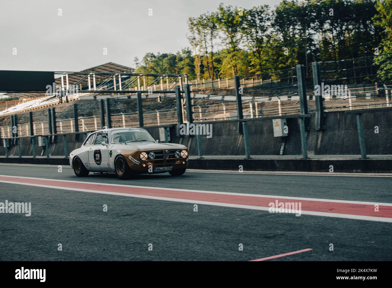 Alfa romeo giulia gtam hi-res stock photography and images - Alamy