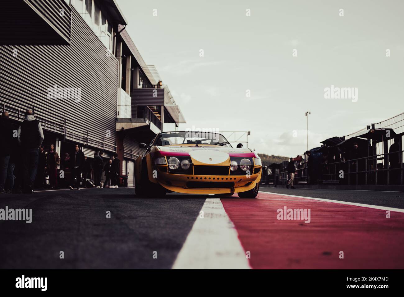 Ferrari 365 gtb 4 competizione hi-res stock photography and images - Alamy