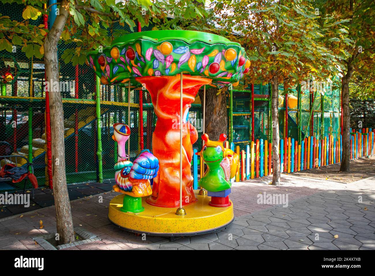Beautiful circus carousel hi-res stock photography and images - Alamy