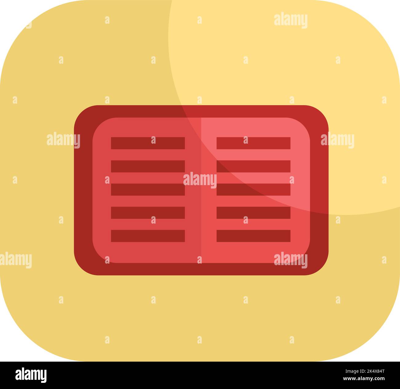 Reading book hobbie, illustration, vector on a white background Stock ...