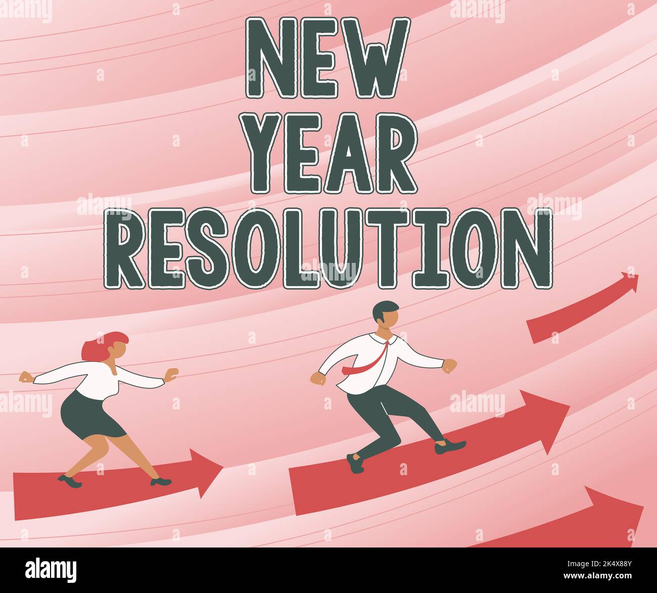 Text showing inspiration New Year Resolution. Conceptual photo listing ... Text showing inspiration New Year Resolution. Conceptual photo listing ...
