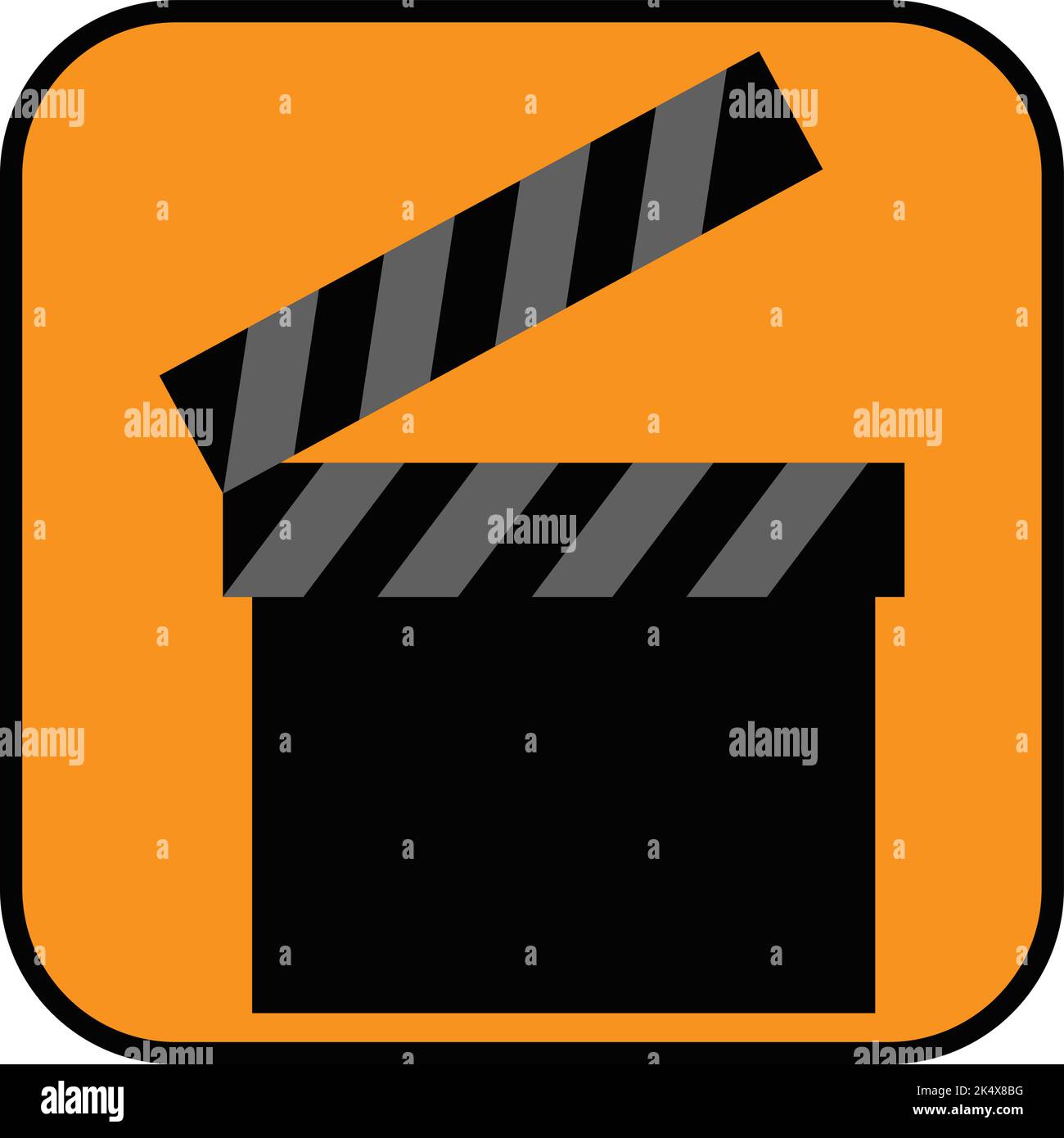 Filmmaking vector vectors hi-res stock photography and images - Alamy