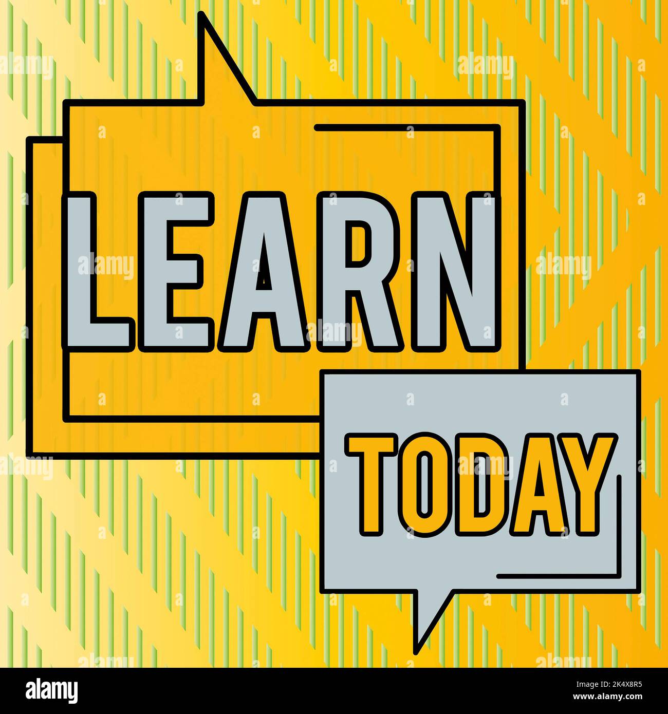 Sign displaying Learn. Business overview process of acquiring new modifying existing knowledge ...