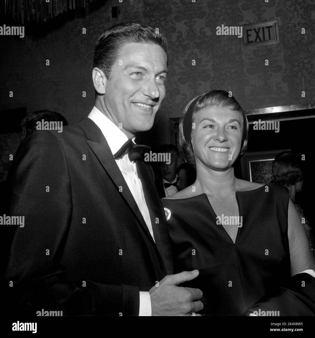 Dick Van Dyke and Margie Willett Circa 1960's Credit: Ralph Dominguez ...