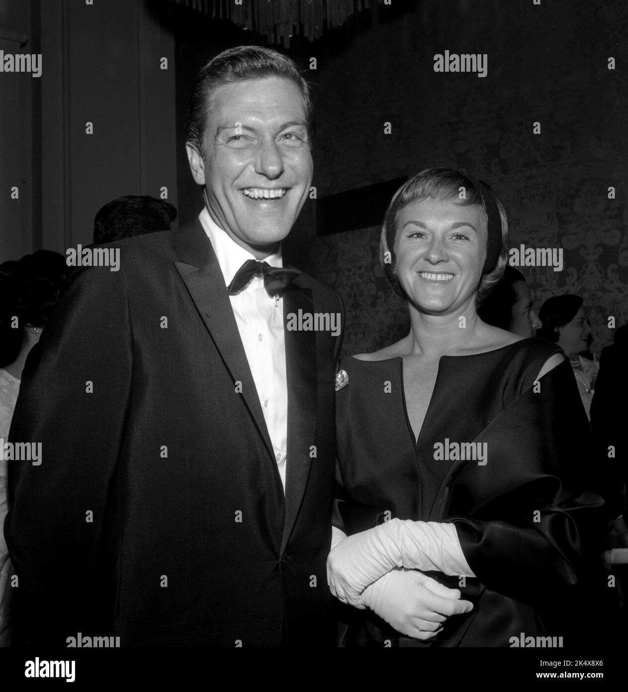 Dick Van Dyke and Margie Willett Circa 1960's Credit: Ralph Dominguez ...